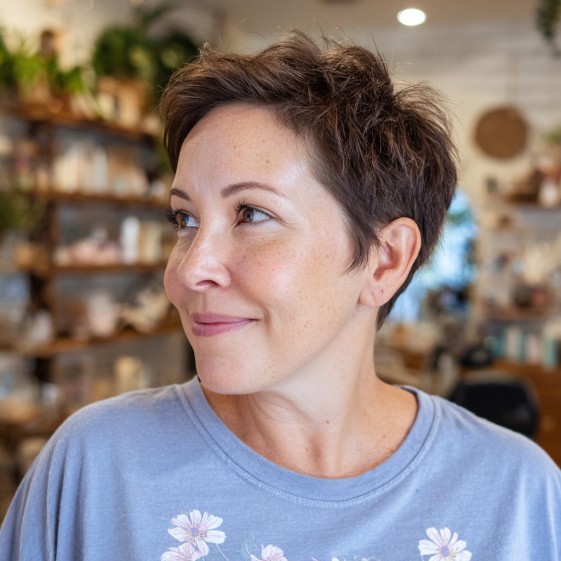 23 Most Flattering Mini Pixie Cuts That'll Make You Look Under 40
