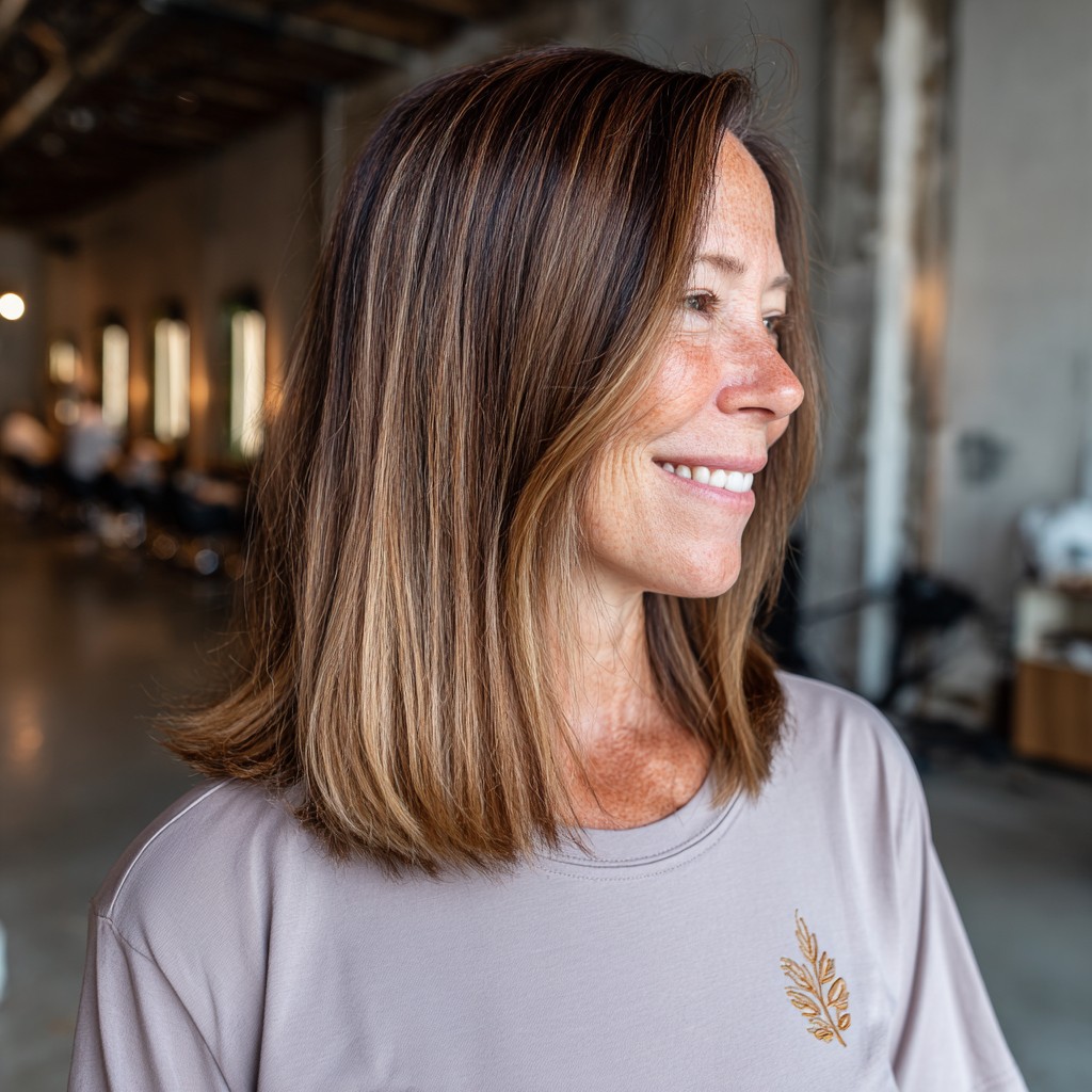 30 On-Trend Balayage Hair Colors That Are Huge for 40+ Women in 2026
