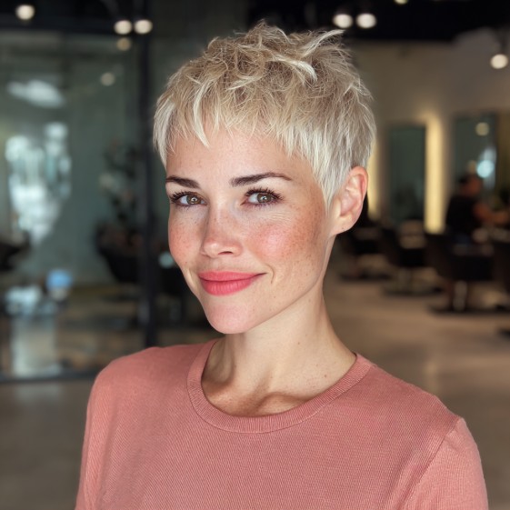 23 Most Flattering Mini Pixie Cuts That'll Make You Look Under 40