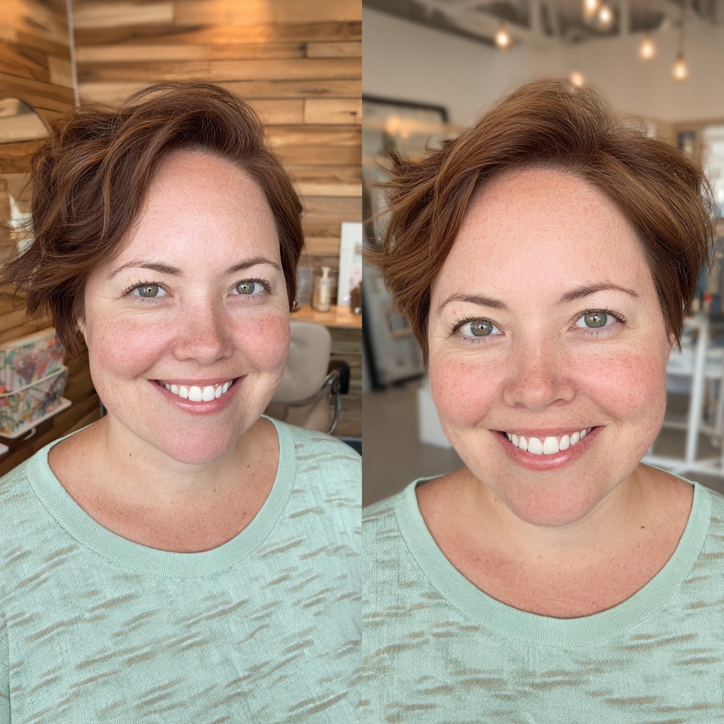30 Cutest No-Fuss Haircuts for Women Over 35 With Fuller Faces