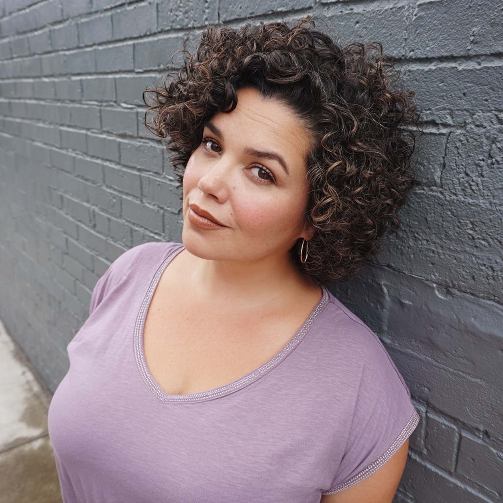 30 Cutest No-Fuss Haircuts for Women Over 35 With Fuller Faces