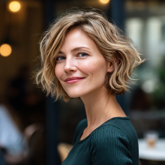 24 Amazing Choppy Bob Haircuts to Always Look Stylish