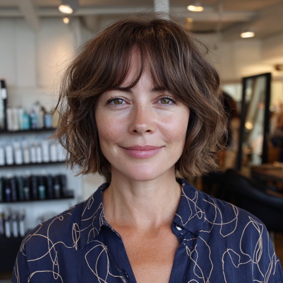 24 Amazing Choppy Bob Haircuts to Always Look Stylish