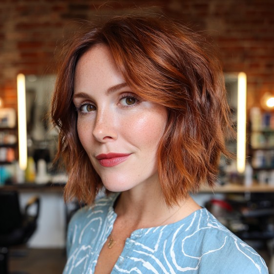 24 Amazing Choppy Bob Haircuts to Always Look Stylish
