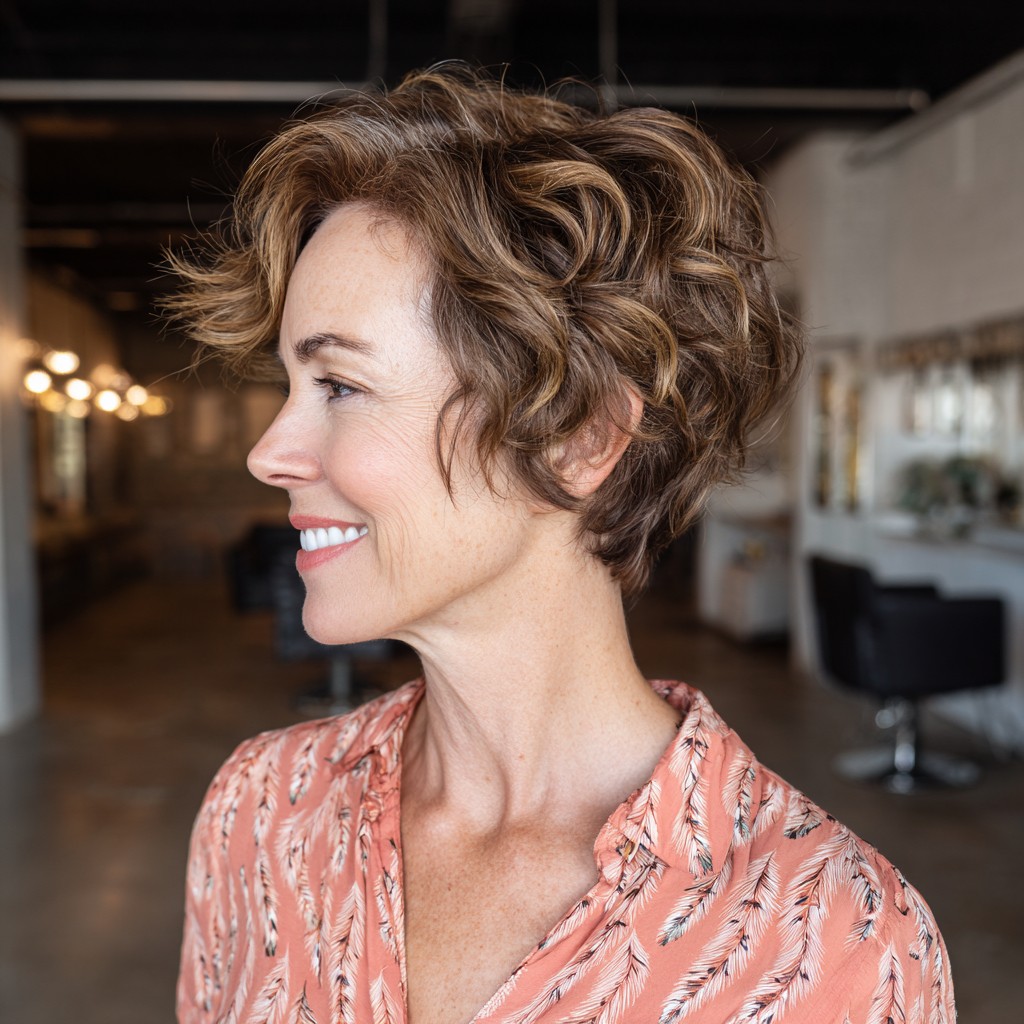 27 Beautiful Stacked Pixie Cuts That Took These Over-50 Women from Drab ...