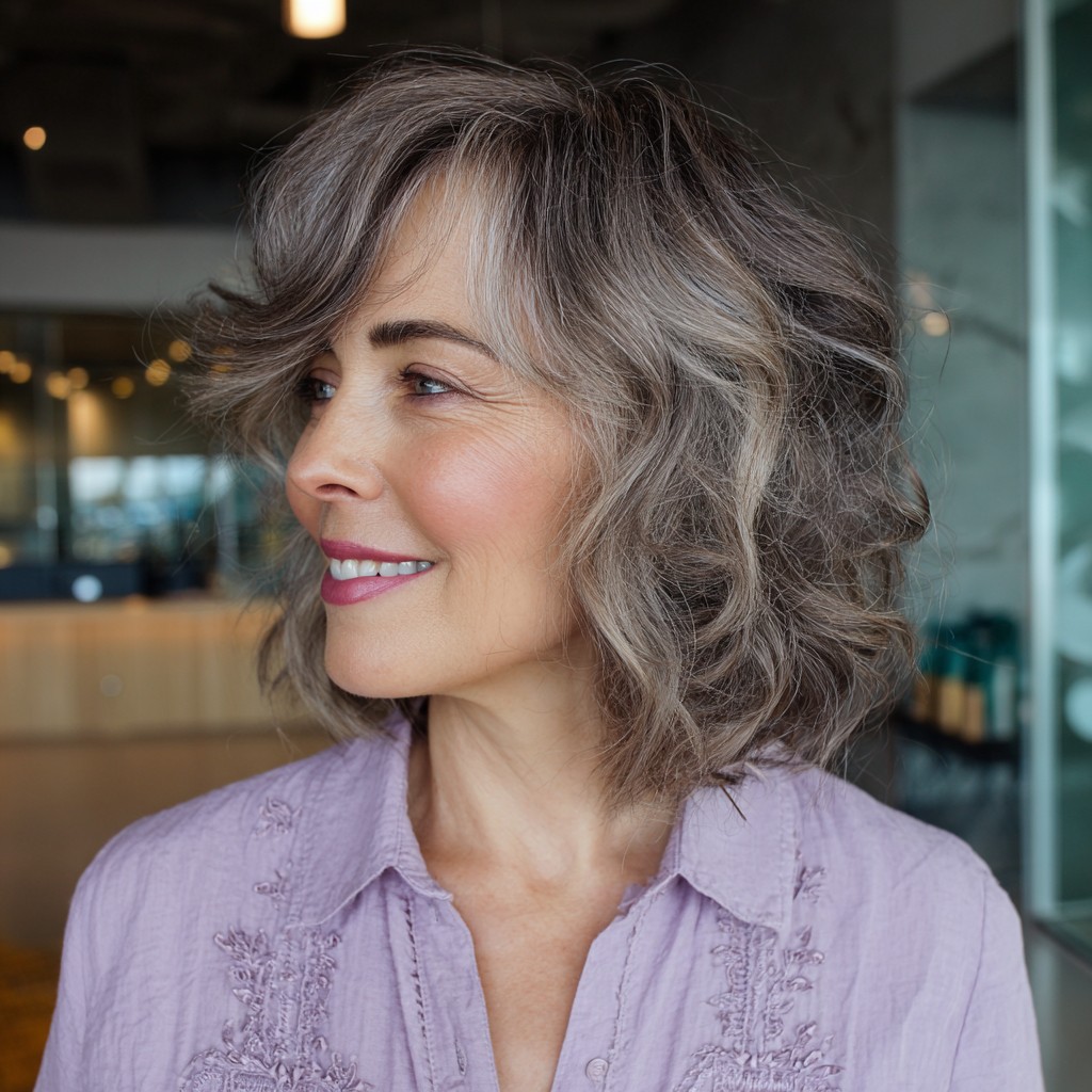 26 Cute British Haircuts for Mature Hair