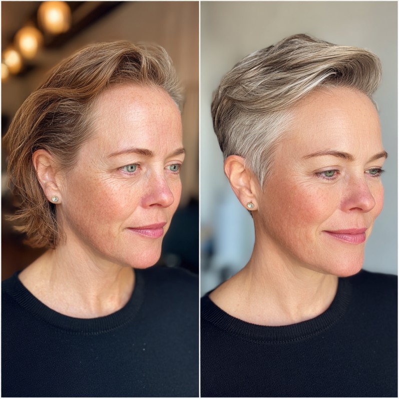 53 On-Trend Soft Pixie Cuts for a Face-Sculpting Chop