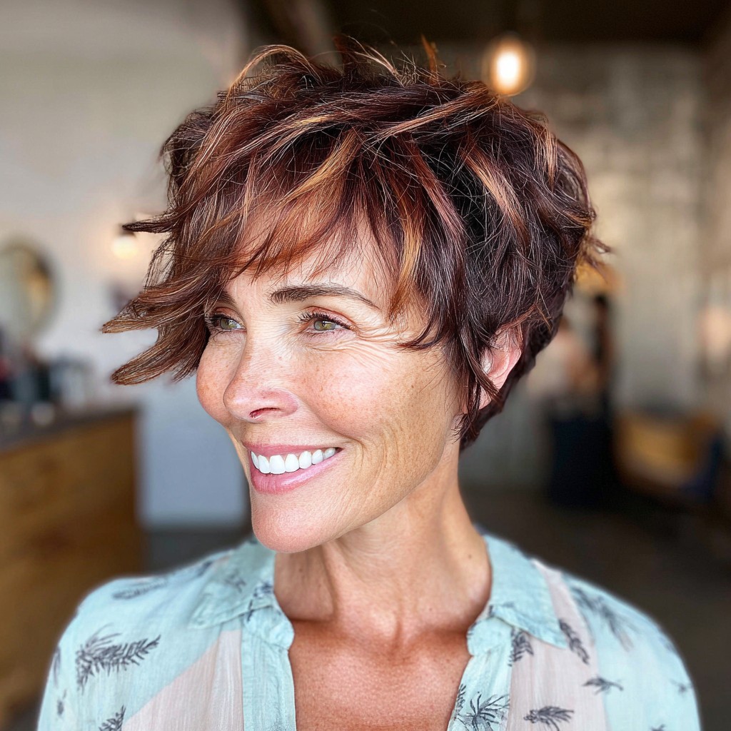 25 Trending Pixie Cuts with Long Bangs That Make Over-60 Hair Look ...