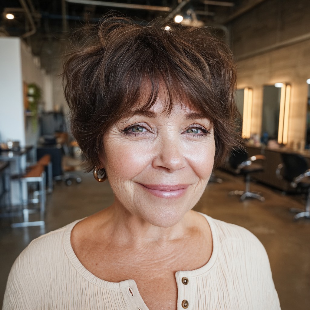 25 Trending Pixie Cuts with Long Bangs That Make Over-60 Hair Look ...
