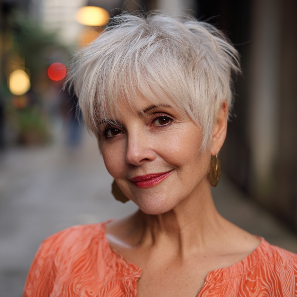 25 Trending Pixie Cuts with Long Bangs That Make Over-60 Hair Look ...