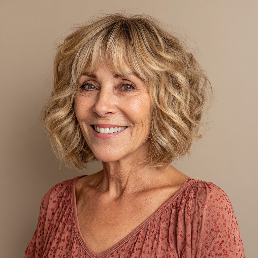 24 Must-See Bronde Hair Colors for Women Over 60 With Style