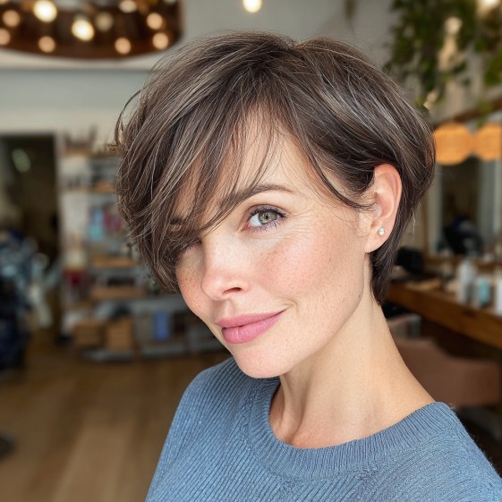23 Must-Try Tousled Pixie Bob Haircuts That Are Huge Right Now