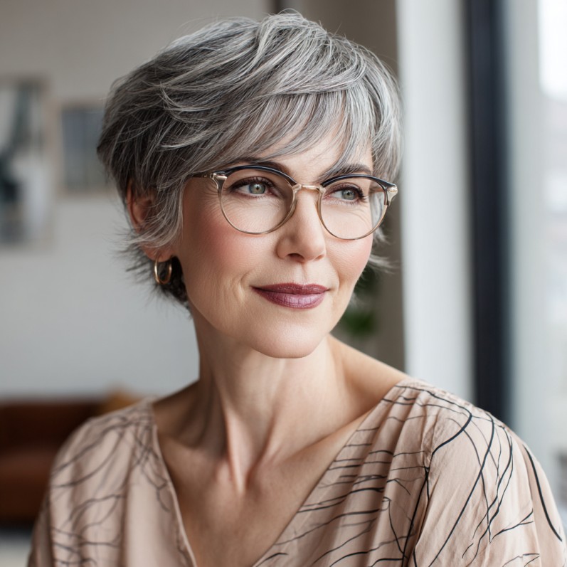 30 Perfect Zero Effort Short Haircuts Women Are Getting Right Now