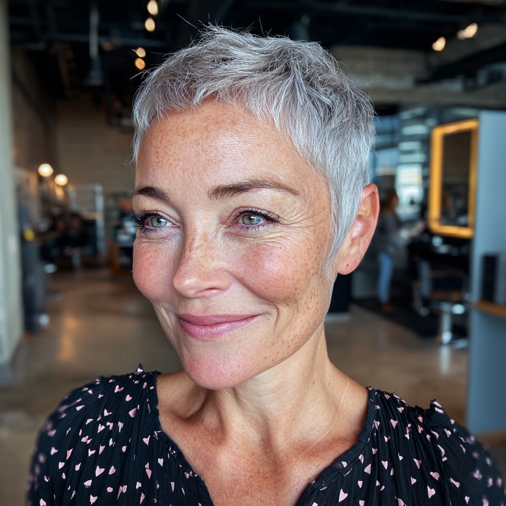 26 Top Super Short Pixie Cuts Women Over 50 Can Easily Style
