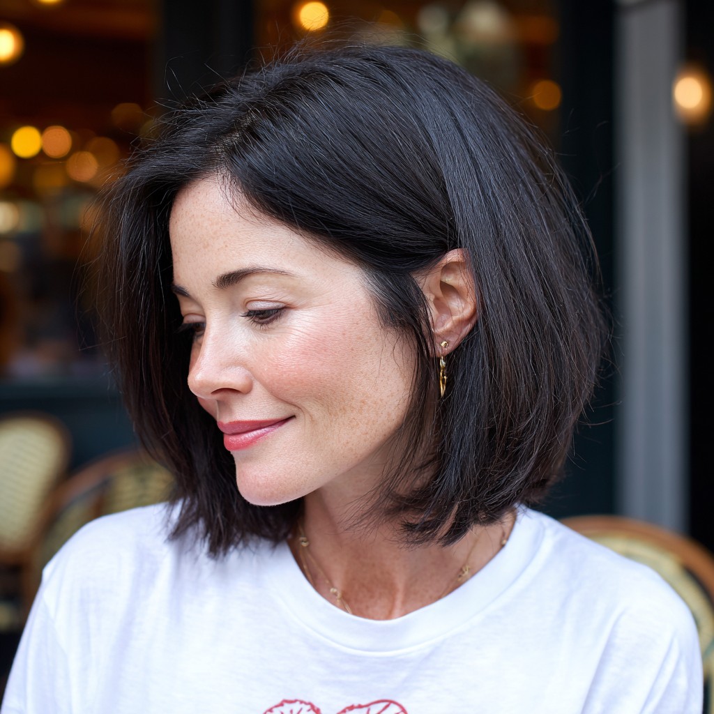 25 Sleek Hairstyles That'll Make You Look Under 50