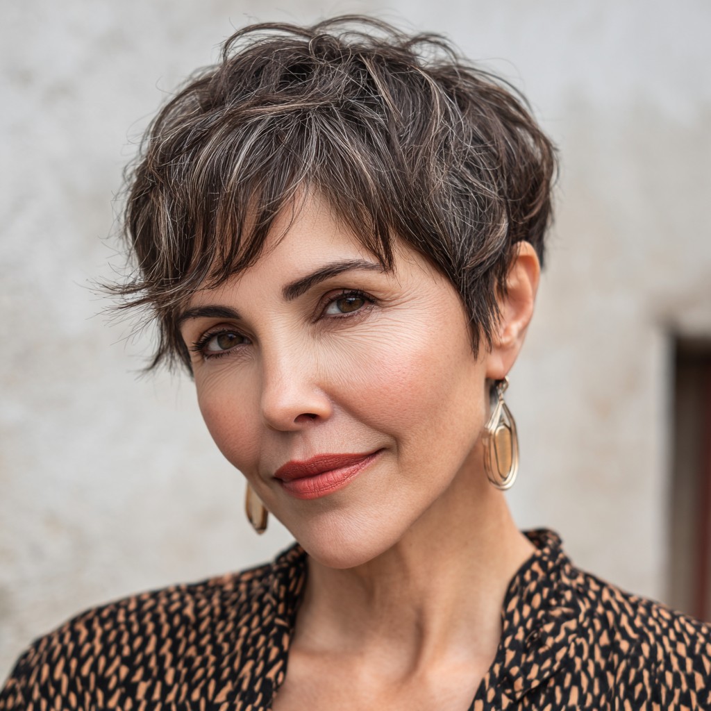 24 Trendy Grown-Out Pixie Cuts for the Everyday 50-Year-Old