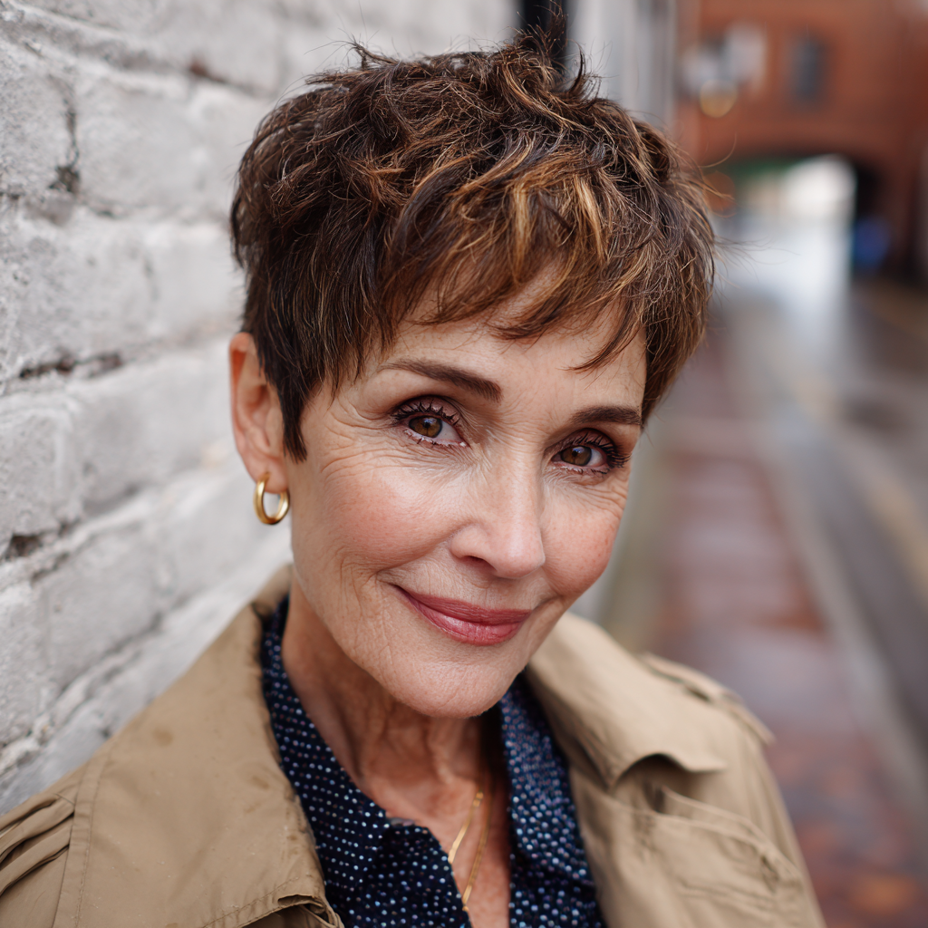 24 Trendy Grown-Out Pixie Cuts for the Everyday 50-Year-Old