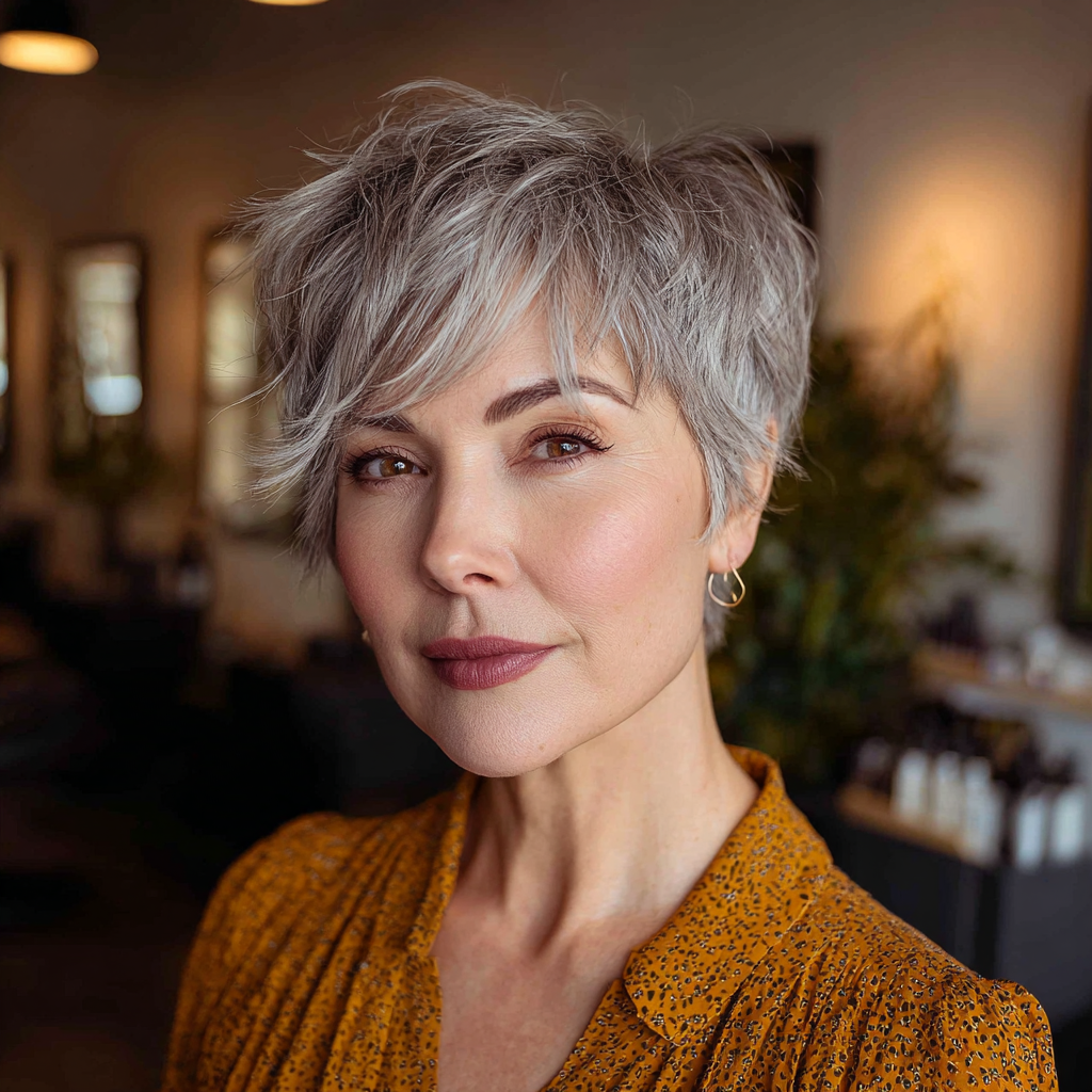 24 Trendy Grown-Out Pixie Cuts for the Everyday 50-Year-Old