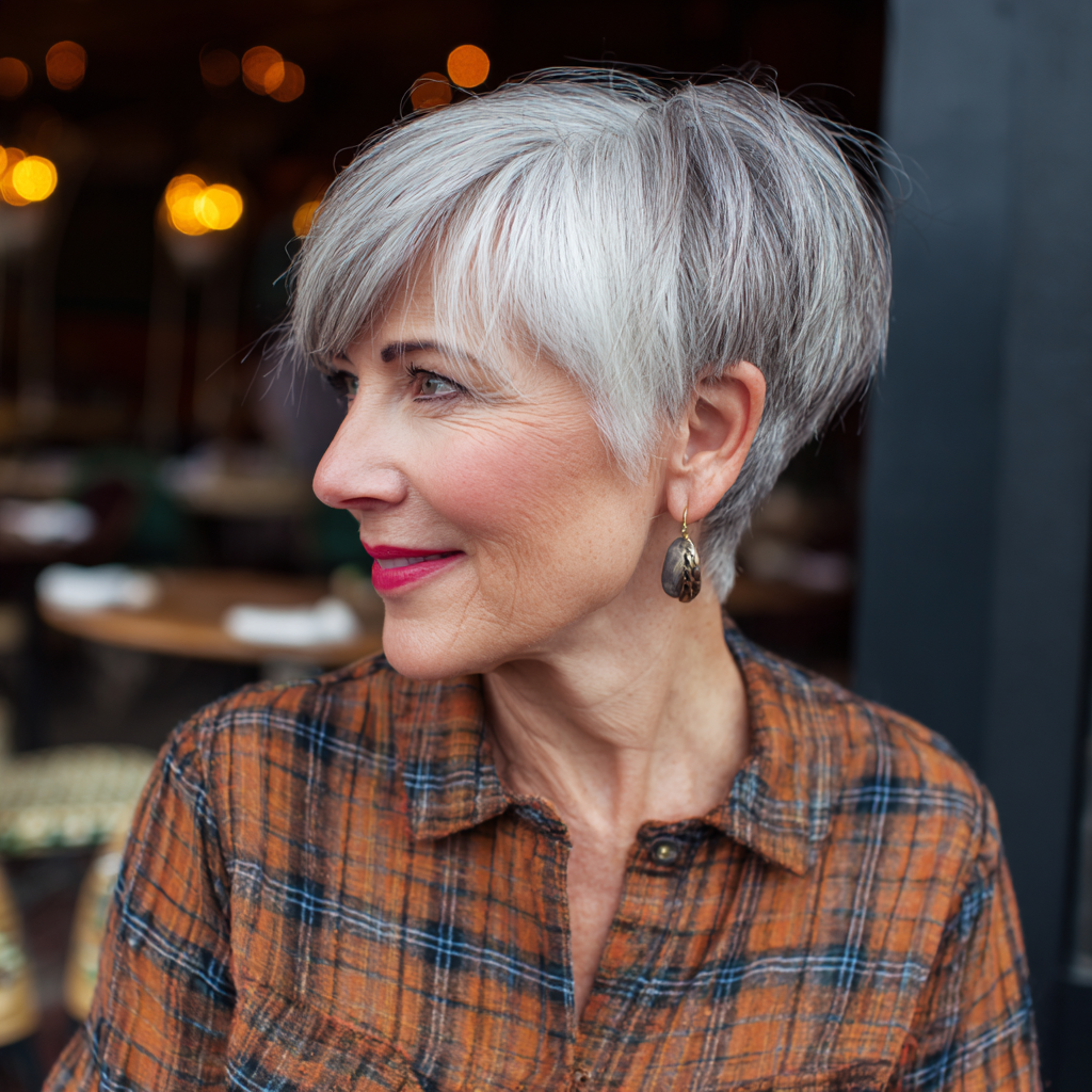 25 Flattering Angled Pixie Cuts That Make 70-Year-Olds Look 60 ...