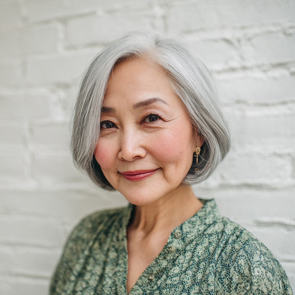 23 Voluminous Executive Bob Haircuts for Women Over 70 With Style