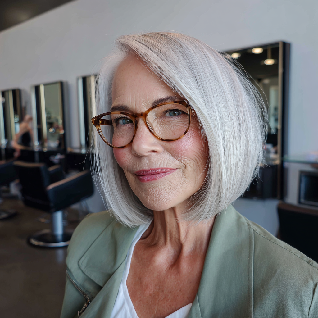 23 Voluminous Executive Bob Haircuts for Women Over 70 With Style