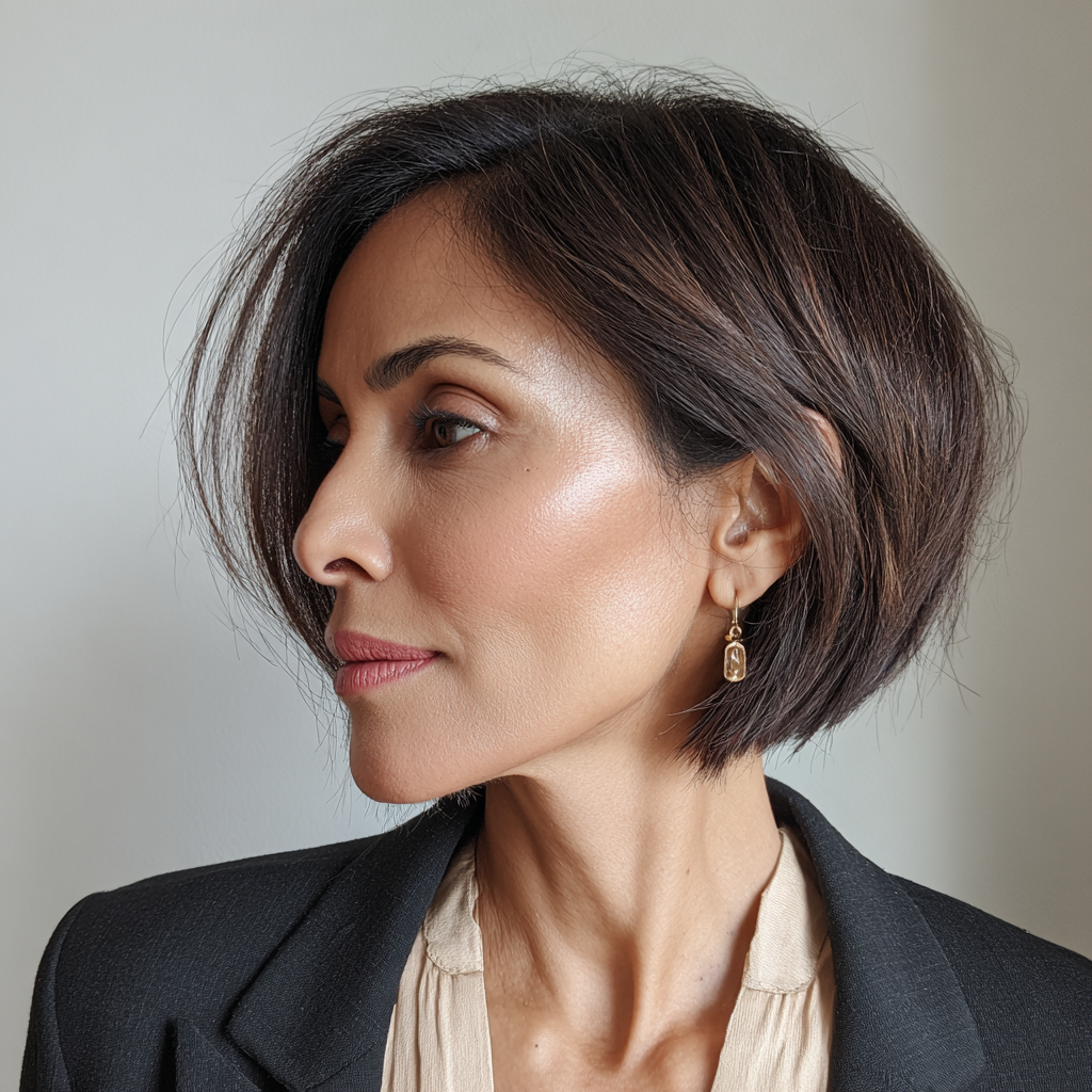 23 Top Ways to Style Shorter Hair for Women Over 50
