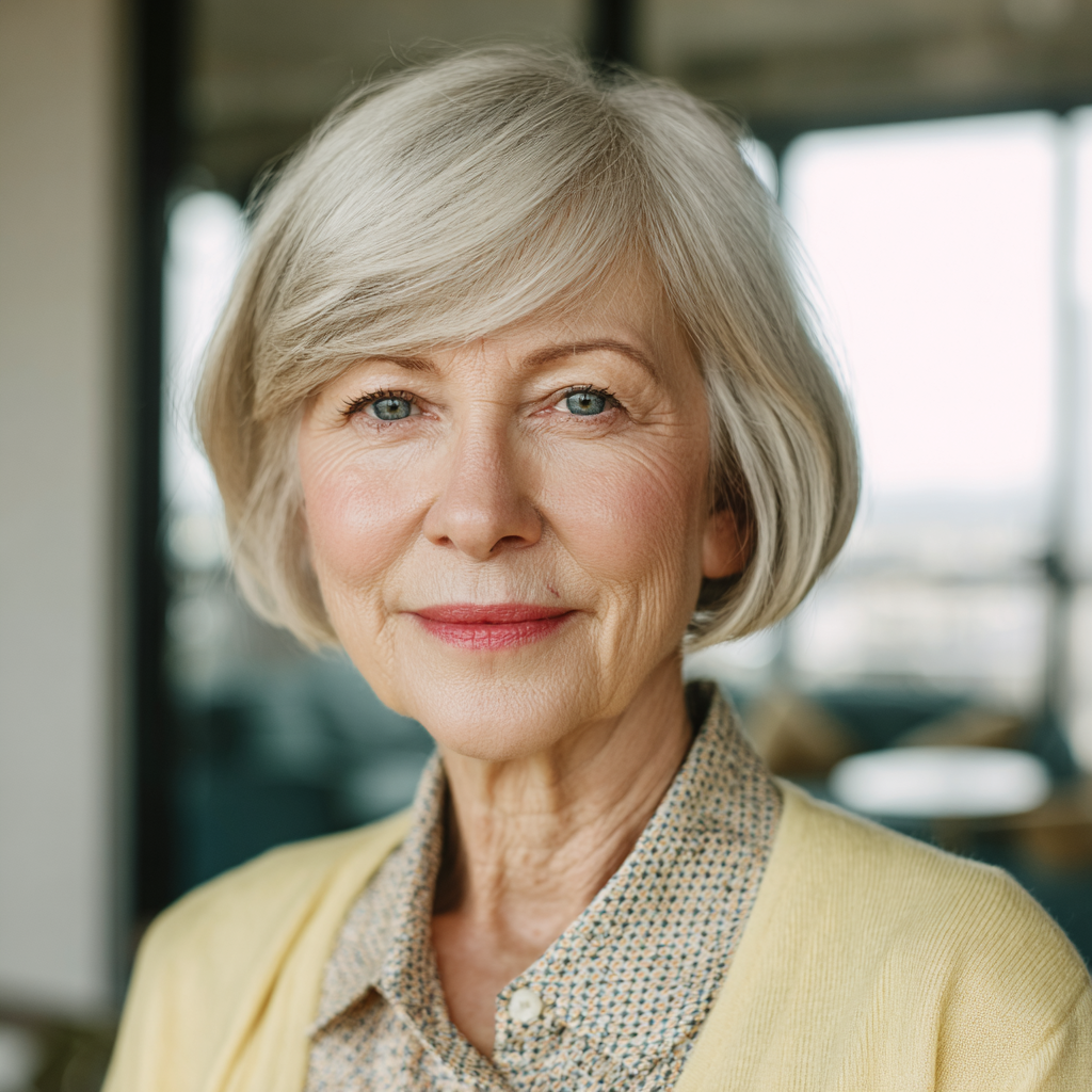 23 Voluminous Executive Bob Haircuts for Women Over 70 With Style ...