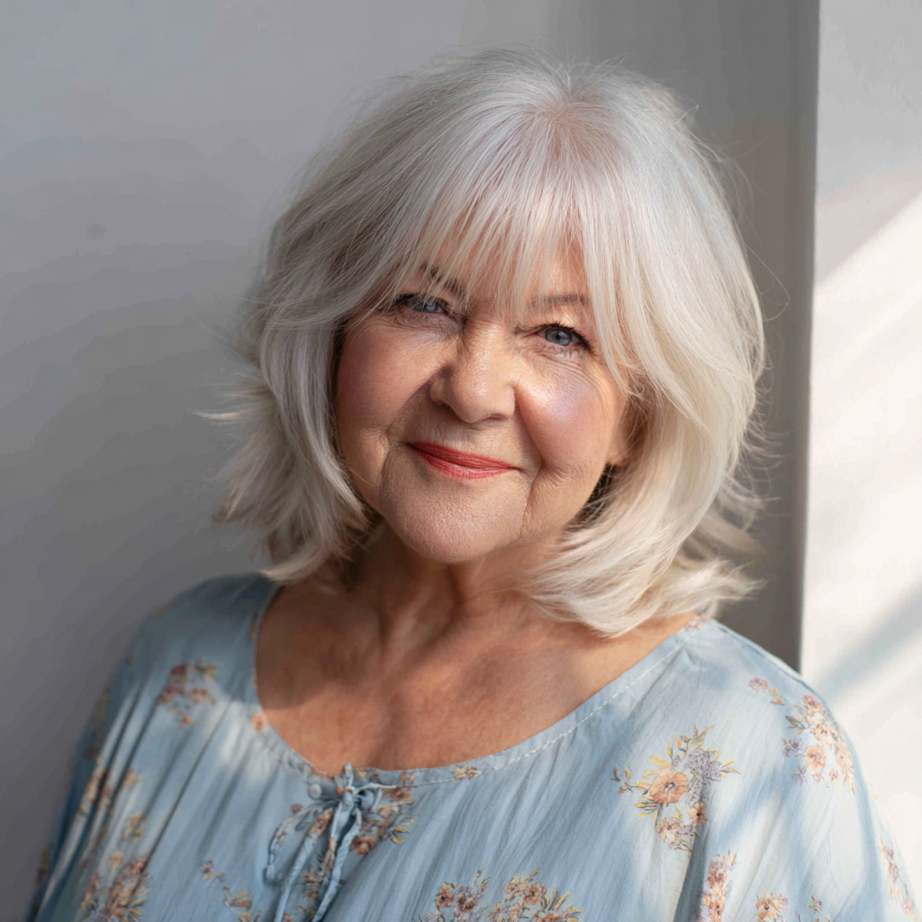 25 Lovely Silver Bob Haircuts That Work With (Not Against) Over-70 Hair