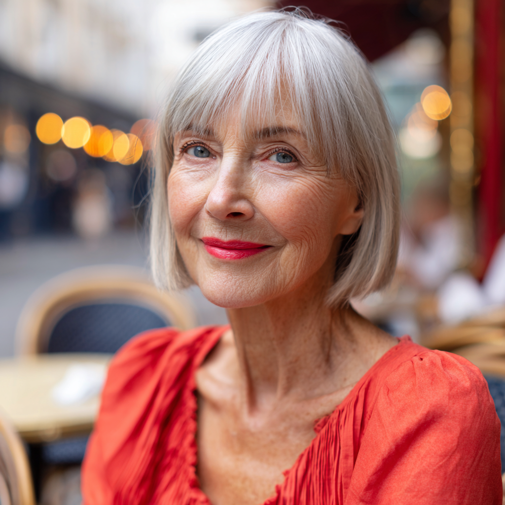 25 Lovely Silver Bob Haircuts That Work With (Not Against) Over-70 Hair