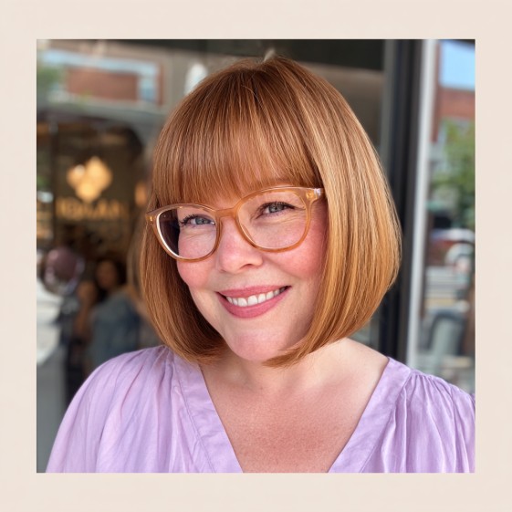 25 Perfect One-Length Bob Haircuts That Look Better at 40 - Kappers ...