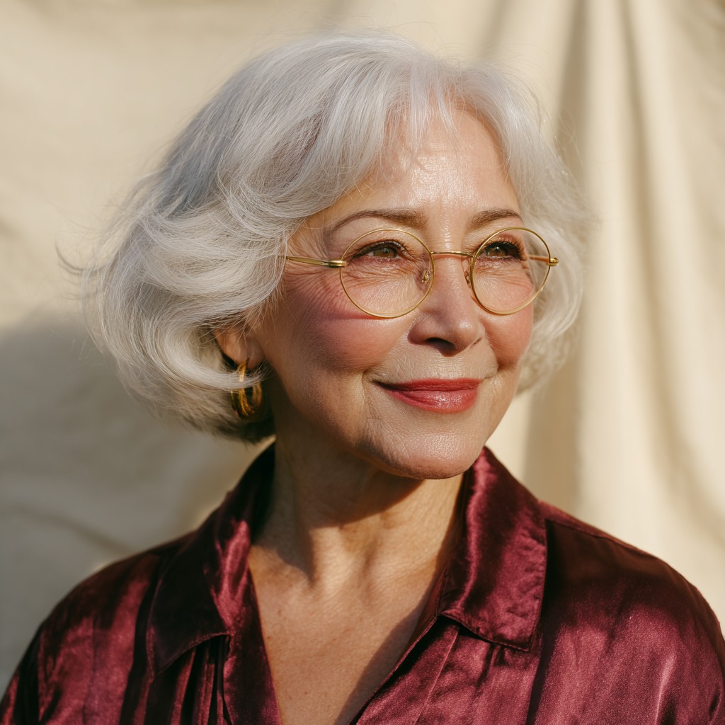 25 Lovely Silver Bob Haircuts That Work With (Not Against) Over-70 Hair