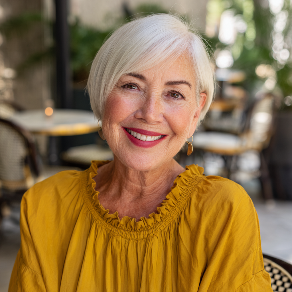 25 Lovely Silver Bob Haircuts That Work With (Not Against) Over-70 Hair
