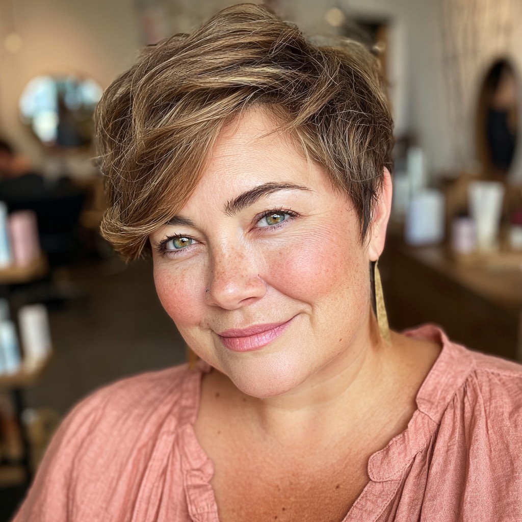 25 Gorgeous Side-Parted Pixie Cuts That Are So Good, Youll Screenshot ...