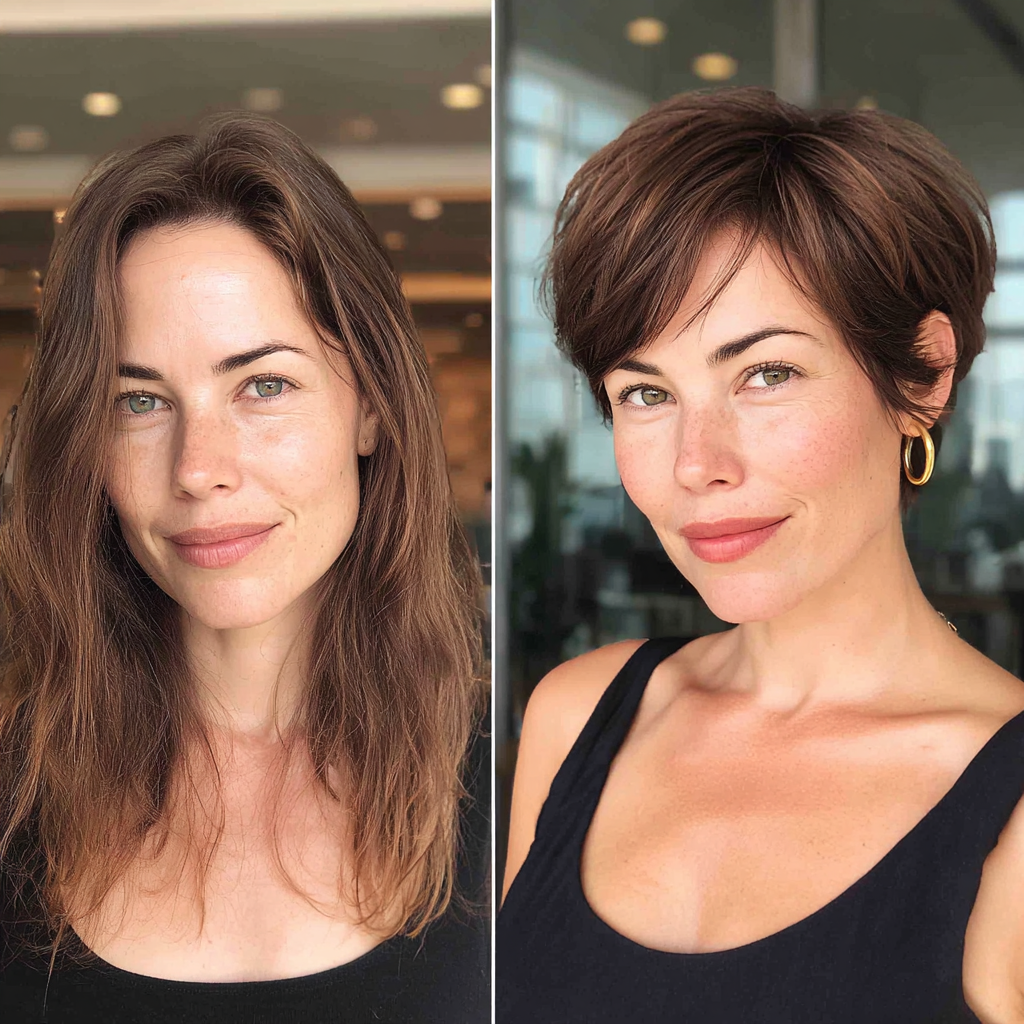 25 Beautiful Layered Bixie Haircuts That Are Dominating in 2026