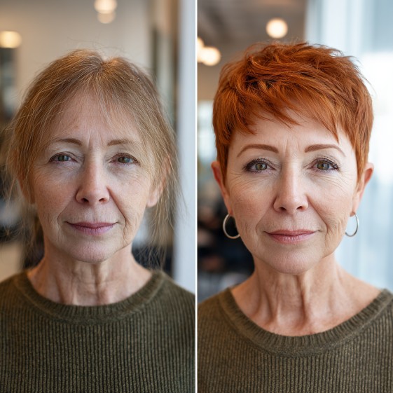 25 Top Red Pixie Cuts for Women 60+ Dealing With Fine Hair - Kappers ...