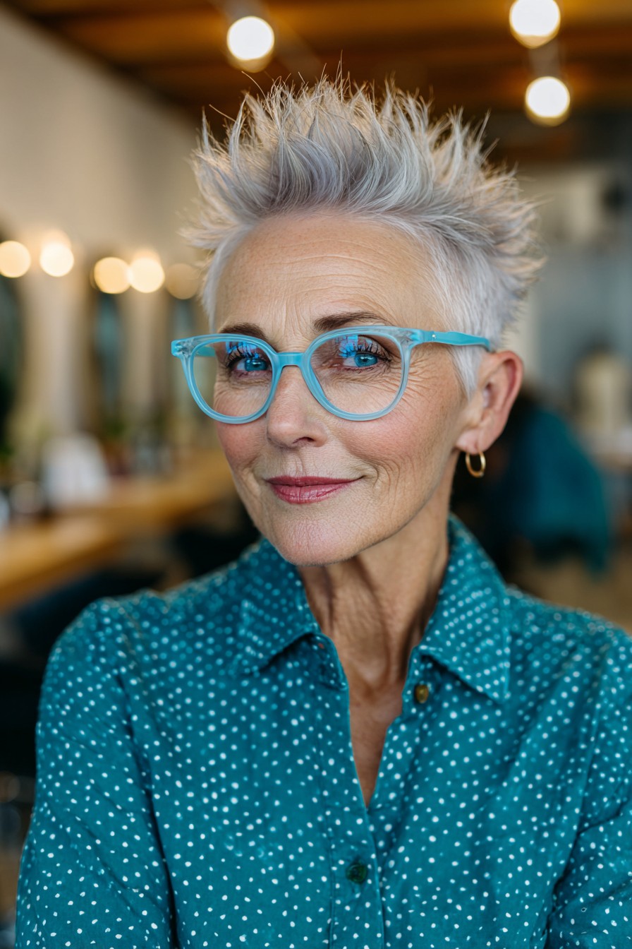 25 Envy-Inducing Spiky Short Cuts That Flatter Women Over 70 With ...