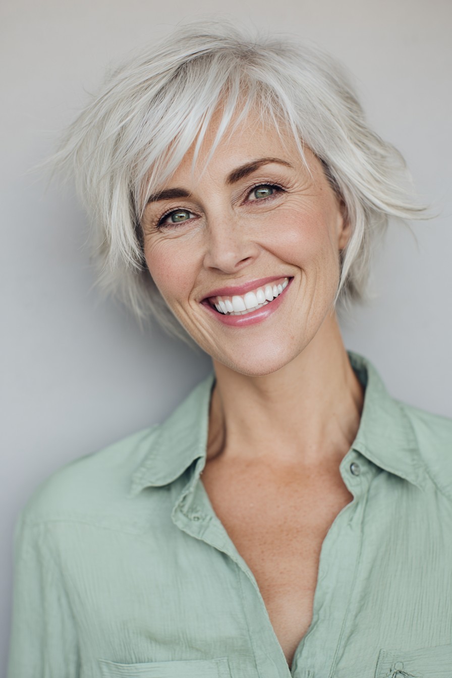 25 Most Flattering Short, Low-Maintenance for Thinning Hair