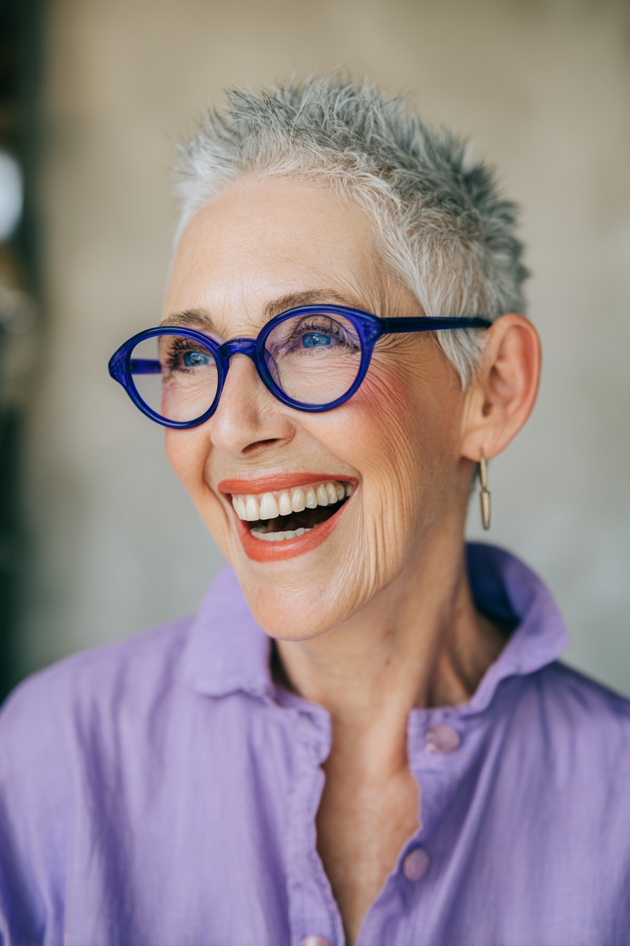 25 Envy-Inducing Spiky Short Cuts That Flatter Women Over 70 With ...