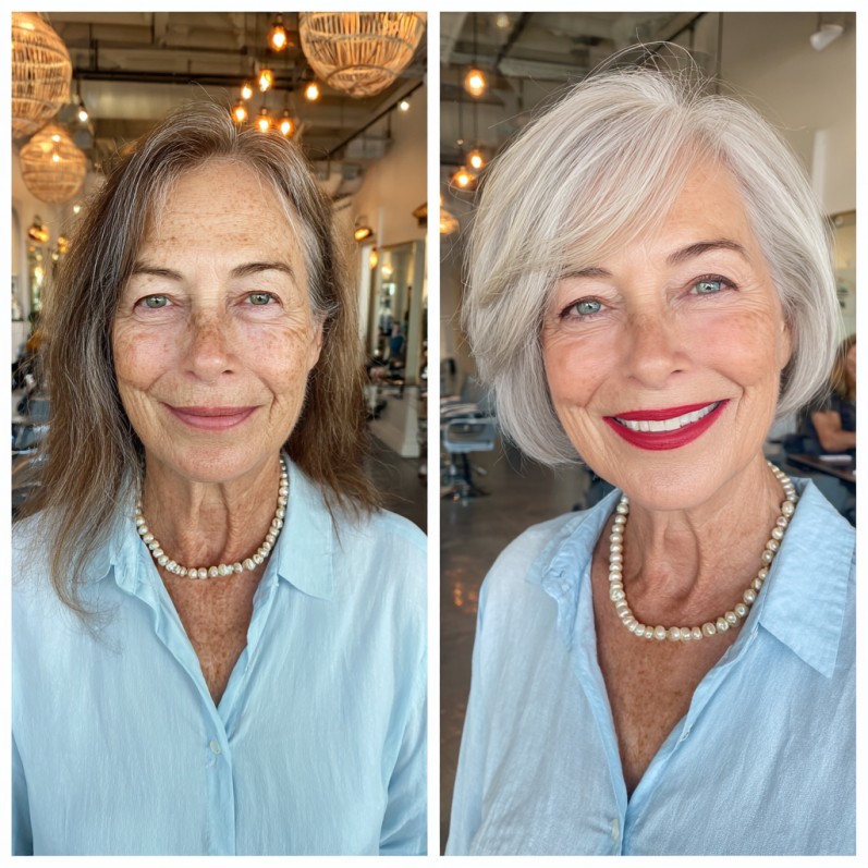50 Sassy Micro Bob Haircuts My Clients Over 60 Absolutely Love