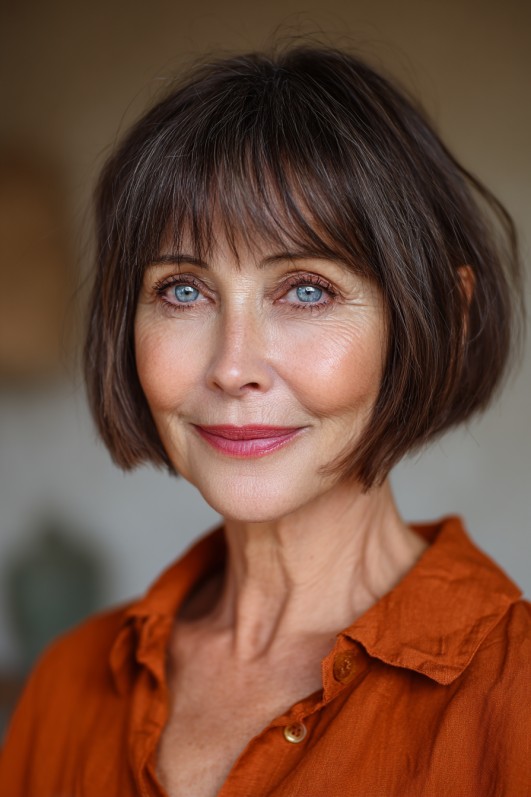 50 Sassy Micro Bob Haircuts My Clients Over 60 Absolutely Love