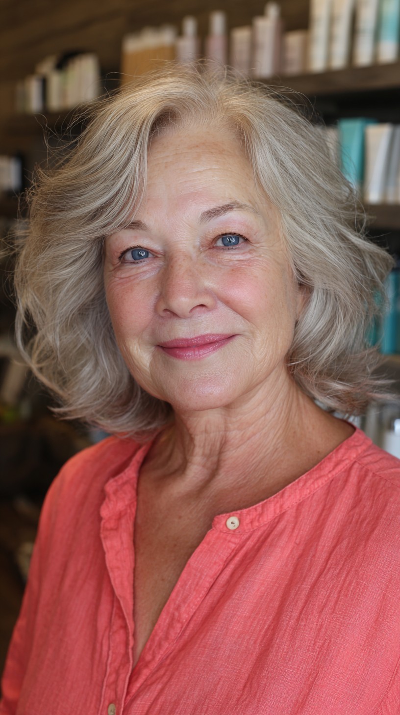 51 Voluminous Ripple Bob Haircuts Women In Their 60s Are Getting Right Now