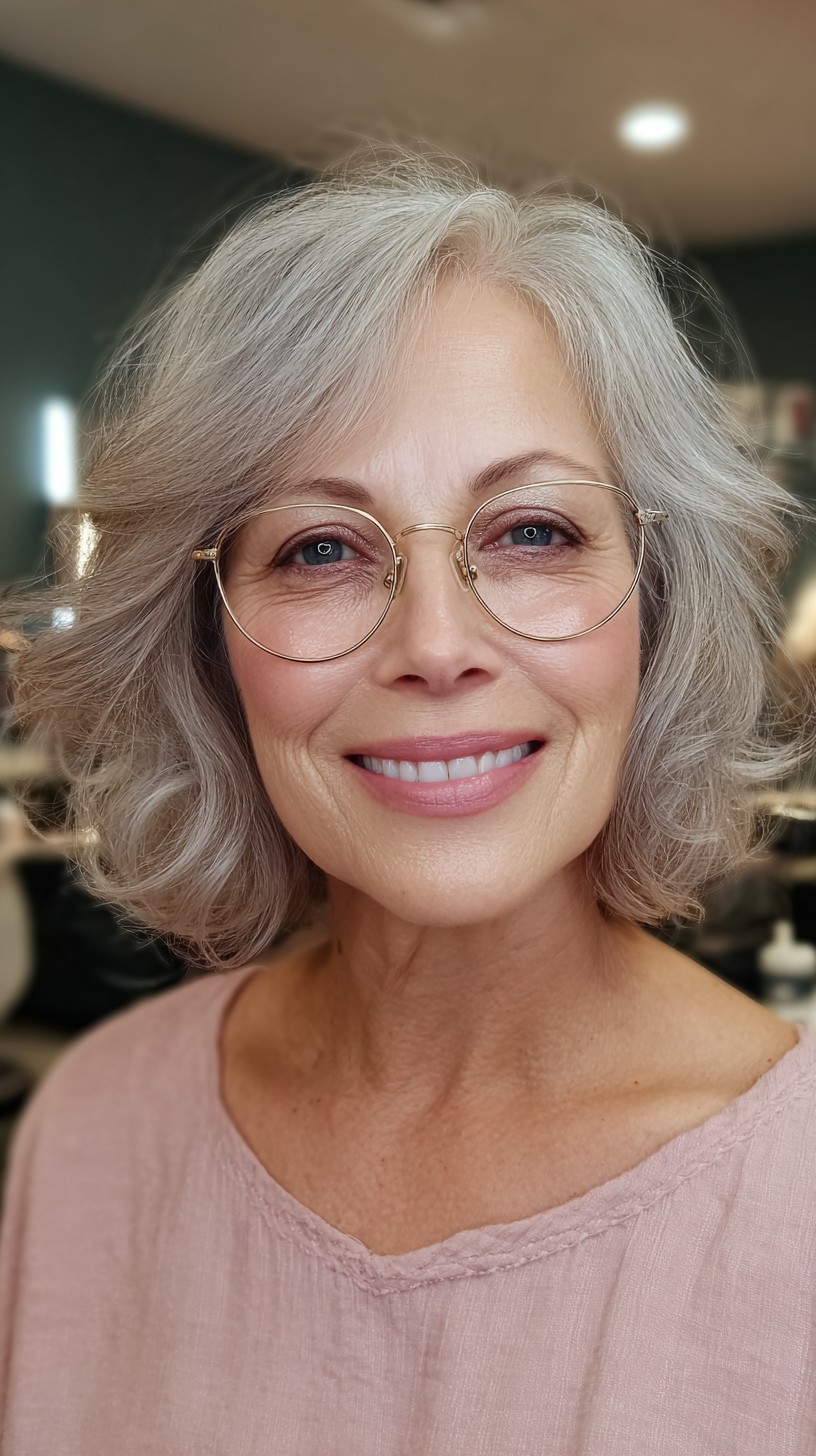 51 Voluminous Ripple Bob Haircuts Women In Their 60s Are Getting Right Now