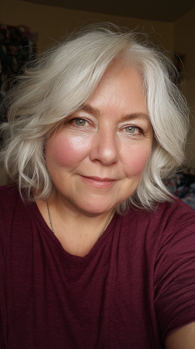 51 Voluminous Ripple Bob Haircuts Women In Their 60s Are Getting Right Now