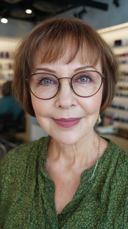 25 Elegant Ear-Length Haircuts for a Lifted, Age-Defying Shape ...