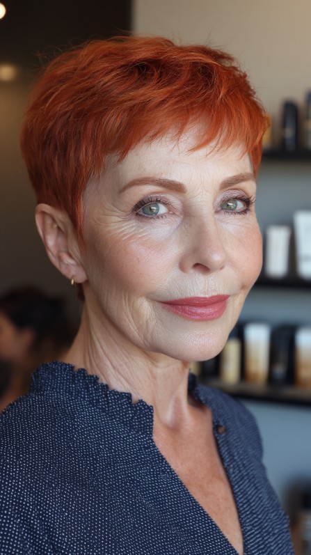 25 Fresh Red Pixie Cuts (If You Struggle With Your Hair)