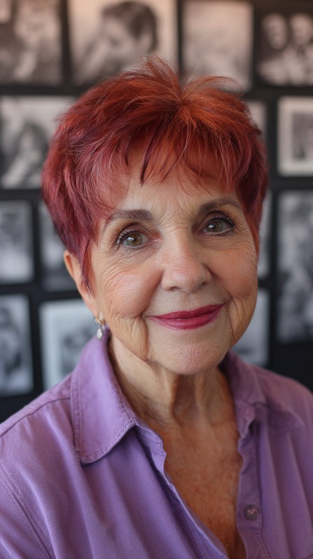 25 Fresh Red Pixie Cuts (If You Struggle With Your Hair) - Kappers Magazine