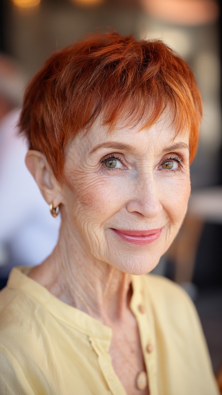 25 Fresh Red Pixie Cuts (If You Struggle With Your Hair) - Kappers Magazine