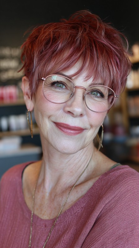 25 Fresh Red Pixie Cuts (If You Struggle With Your Hair)
