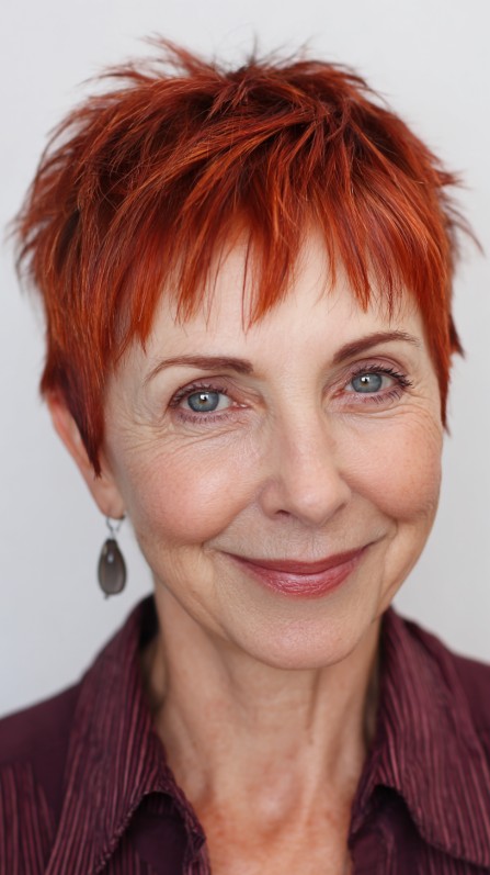 25 Fresh Red Pixie Cuts (If You Struggle With Your Hair)