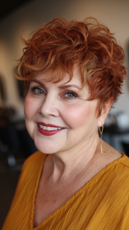 25 Fresh Red Pixie Cuts (If You Struggle With Your Hair) - Kappers Magazine